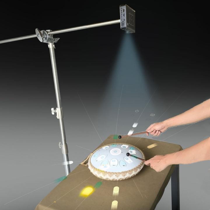 Jooleer Kalimba Thumb Piano Smart App Drum Instruments Chords Songs