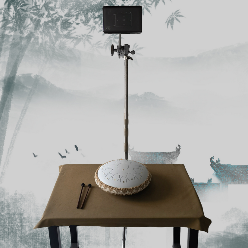 Jooleer Vision Tongue Drum XR